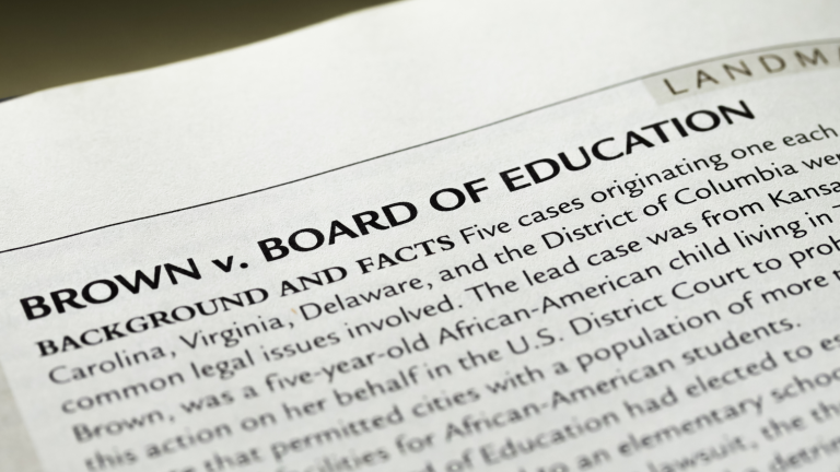 Brown v. Board of Education of Topeka: A Landmark Supreme Court Case in ...