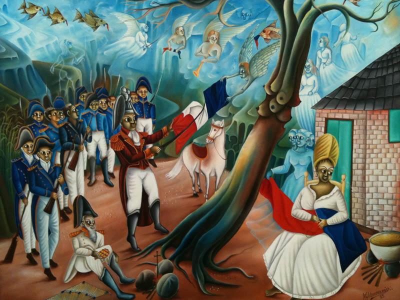 Catherine Flon: The woman behind Haiti's flag