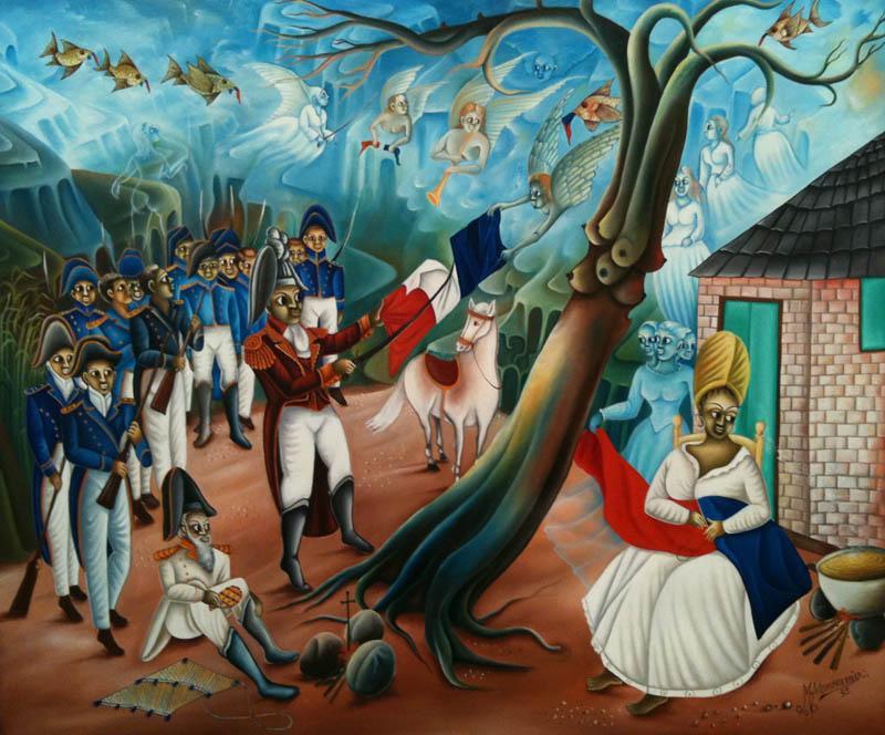 Catherine Flon: The woman behind Haiti's flag