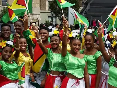 History of Guyana: From colonisation to independence