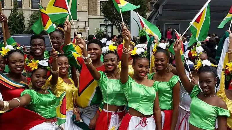 History of Guyana: From colonisation to independence