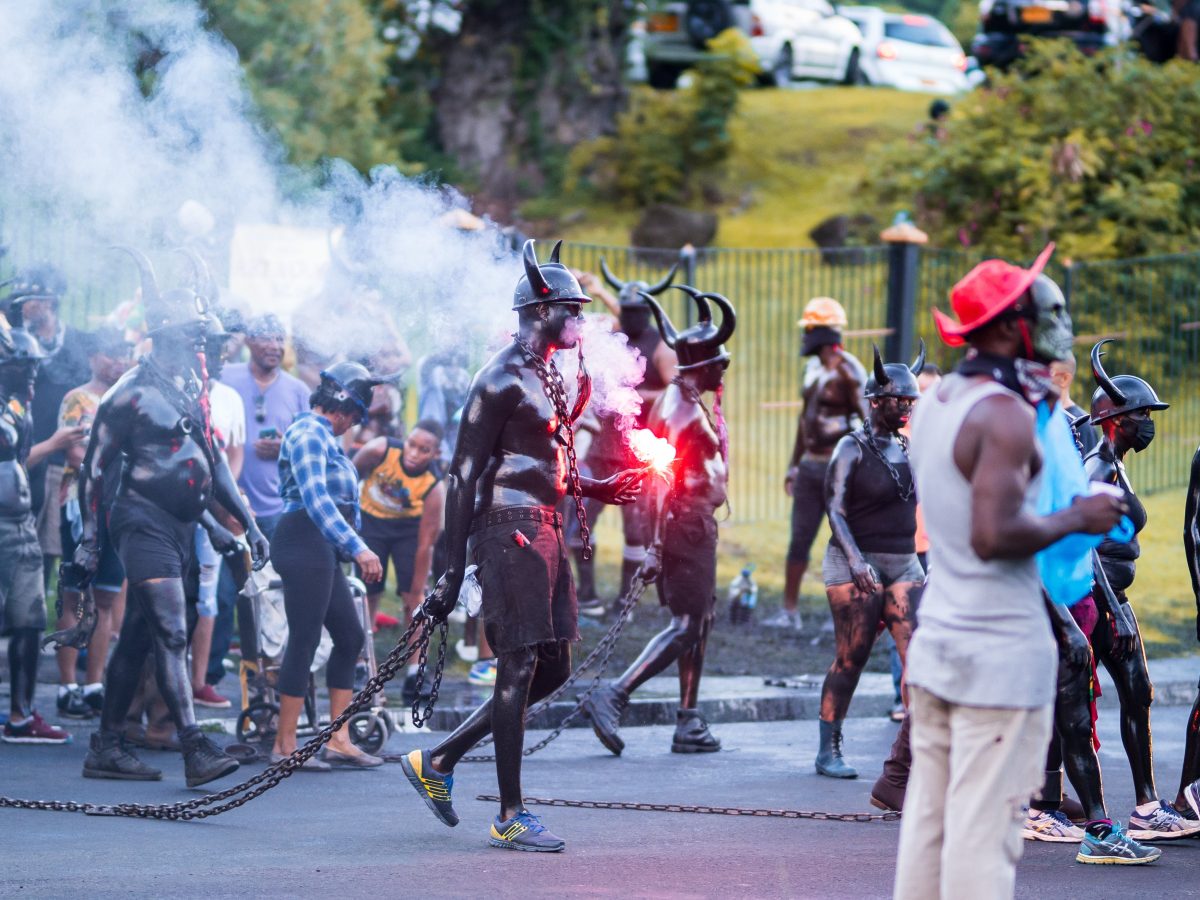 Jab Jab: The vibrant celebration of freedom and resilience in Grenada
