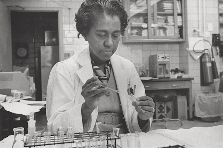 Eight Black women who made groundbreaking contributions to STEM