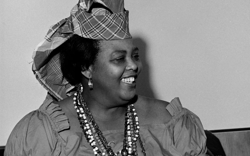 Louise Bennet: Miss Lou dies at 86
