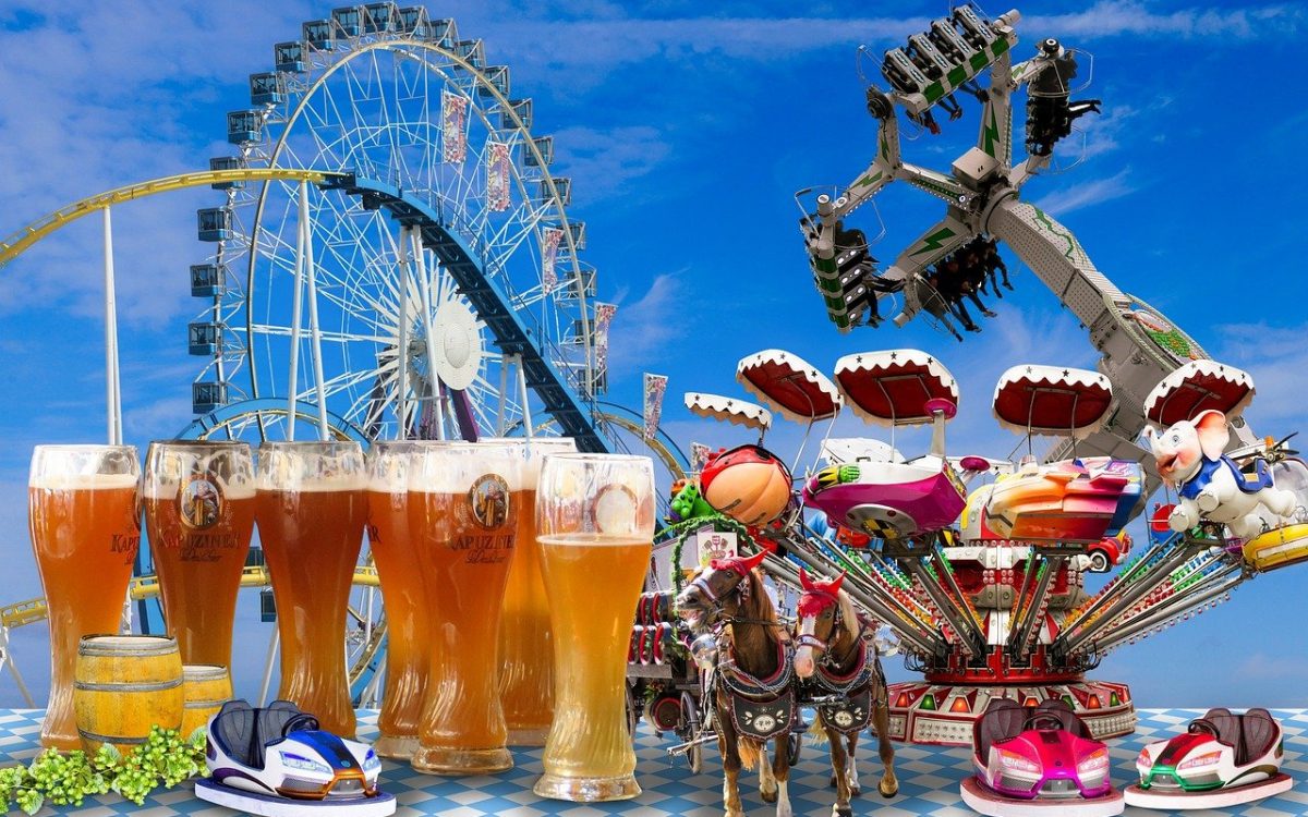 What is Oktoberfest, and why is it celebrated?