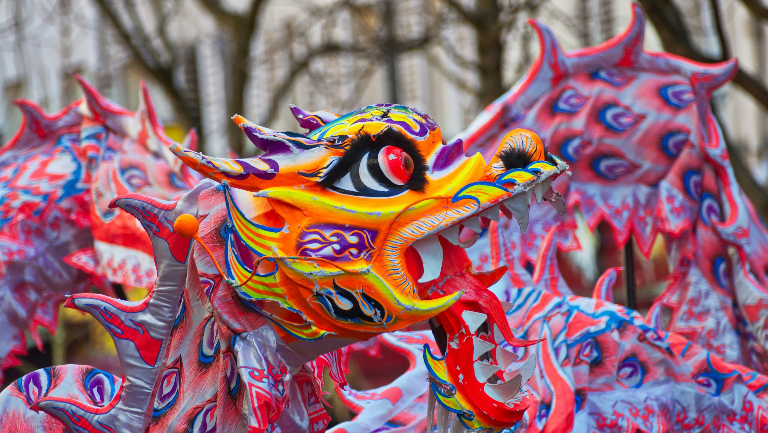 The history of the Chinese New Year