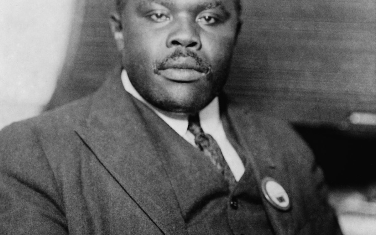 Marcus Garvey: Look For Me in the Whirlwind
