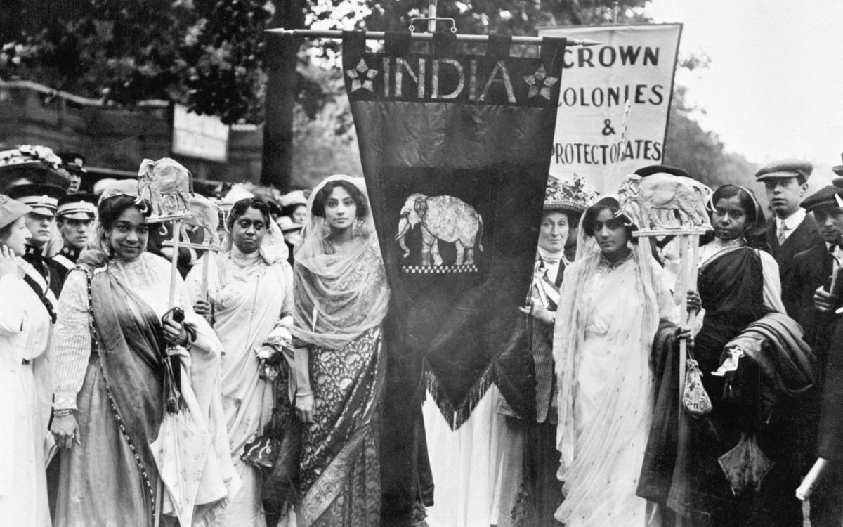 Suffrage in Britain: Women of colour and the right to vote